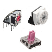 DIP Coded Rotary Switches - APEM | DigiKey